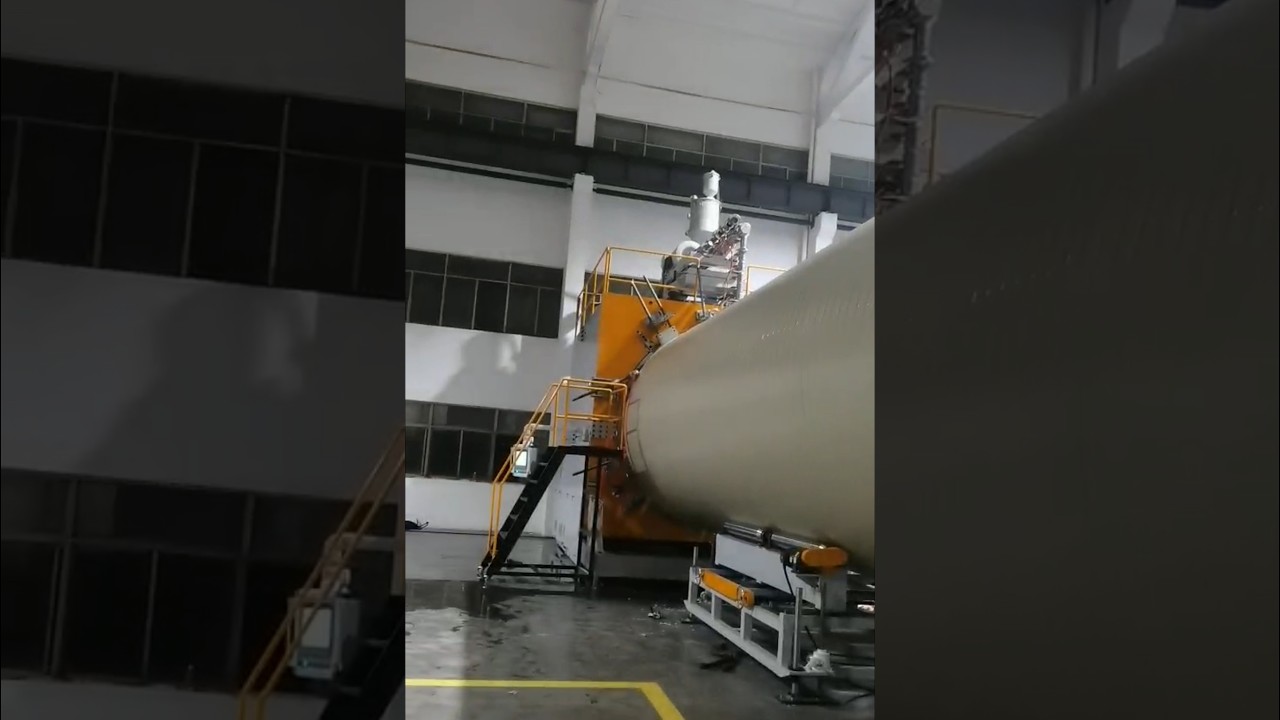 weholite KWH structured wall HDPE stormwater detention spiral wound ...