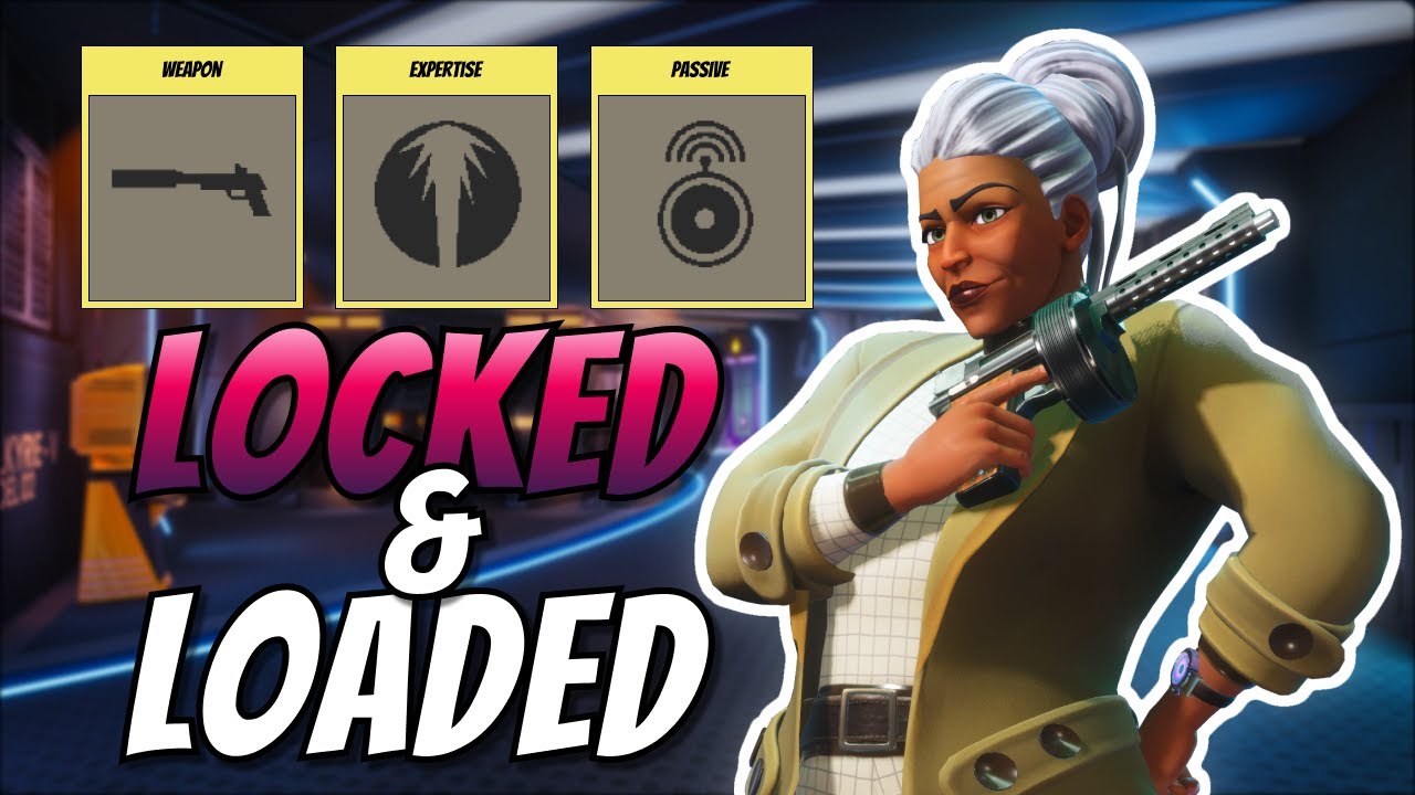 LOCKED & LOADED | Vigil Solo Gameplay Deceive Inc - YouTube