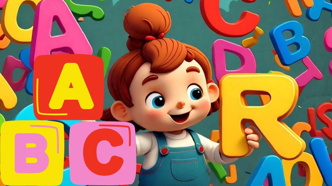ABC Song for Kids, Learn the Alphabet with fun Animation! - YouTube