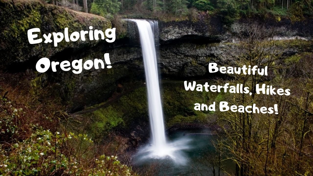 Exploring Oregon, Silver Falls, Cannon Beach, Waterfalls and More! Road ...