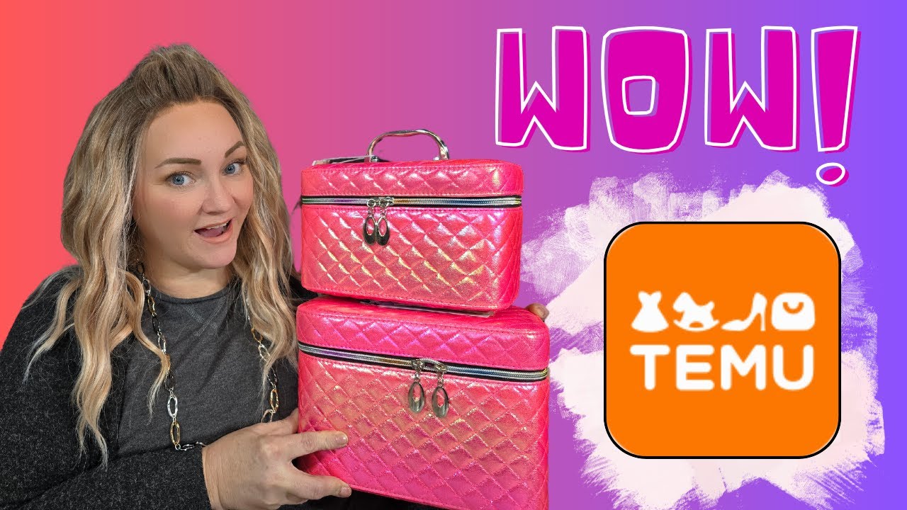 TEMU HAUL 🌟 ️ Shopping Made Easy ️🌟 - YouTube
