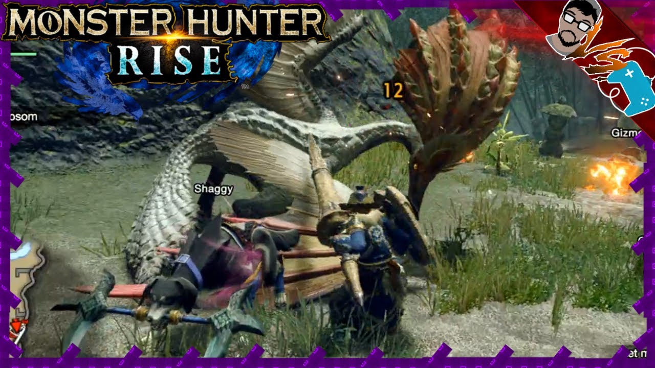 Lance Is CRAZY STRONG! Shady Monster Quest! (Monster Hunter Rise ...