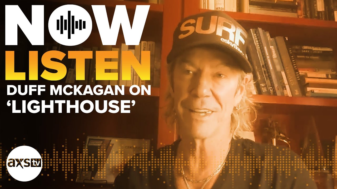 Duff McKagan Talks New Solo Album, 'Lighthouse' | Now Listen - YouTube