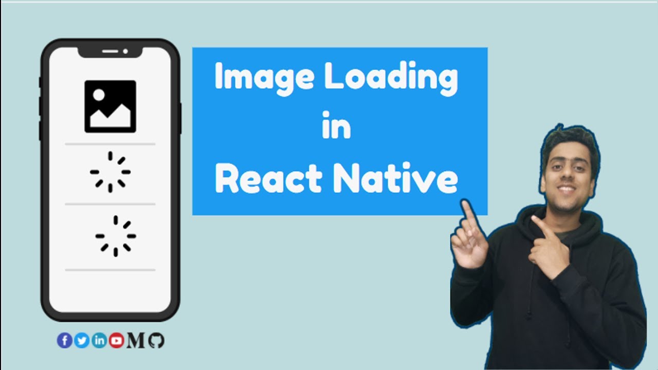 Image Loading React Native | onLoadStart | onLoadEnd | Hindi\Urdu - YouTube