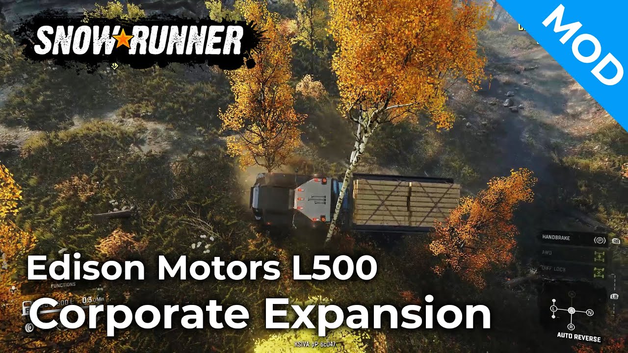 Corporate Expansion - Edison Motors L500 - SnowRunner - YouTube