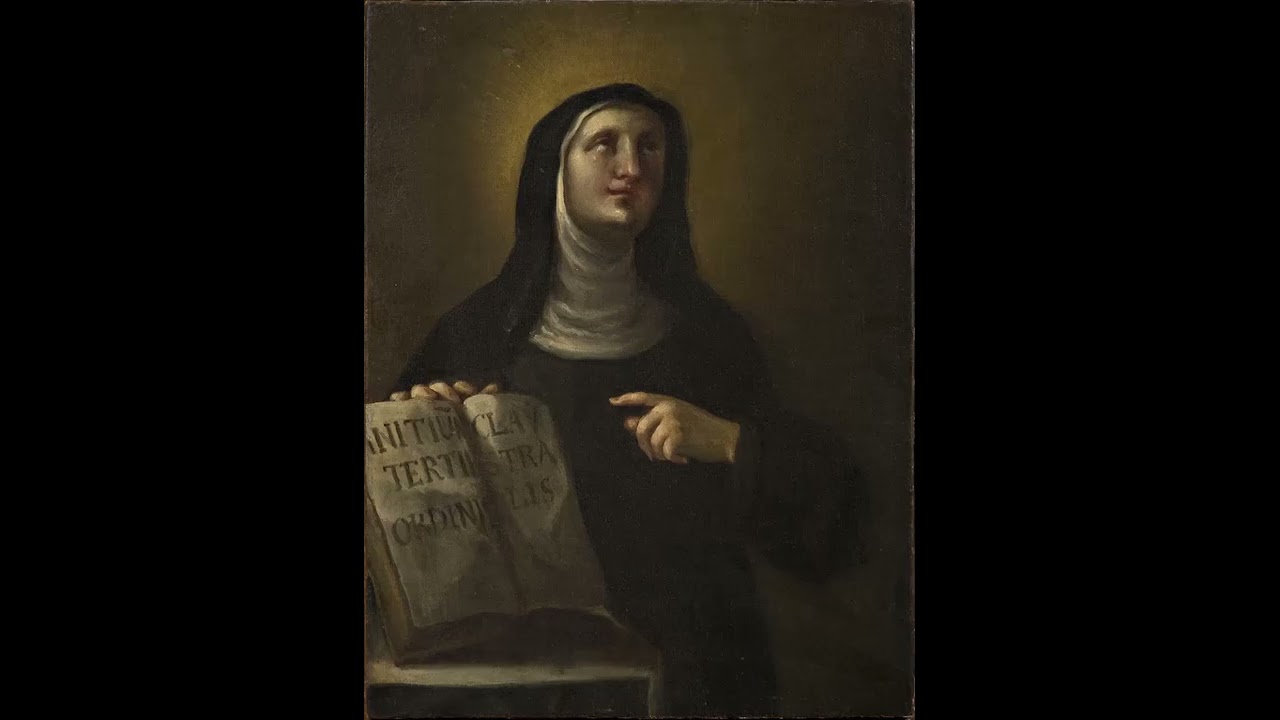 PODEROSA ORACION A SANTA ANGELINA ENTRE EL CIELO Y YO - YouTube
