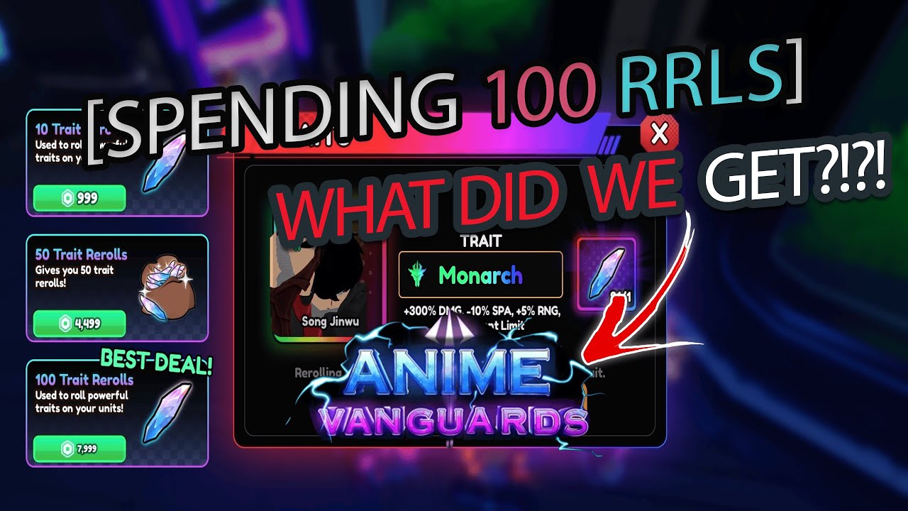 [AV] Spending 100 Trait Rerolls on units!!! - YouTube