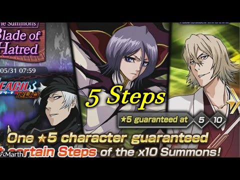 5 Steps For 5/5 Kokuto | Movie Summons Blade of Hatred | Bleach Brave ...