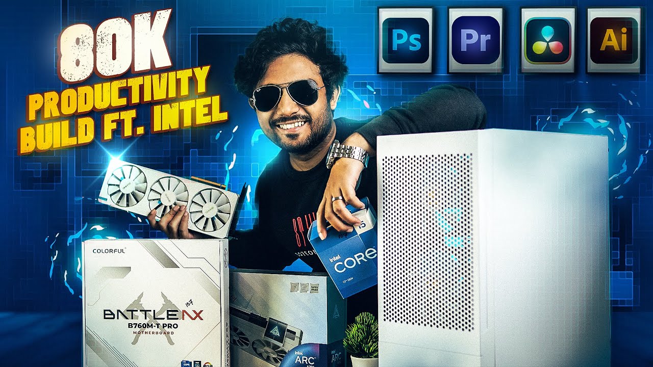 80K Productivity Build for Content Creators - With Benchmarks - YouTube