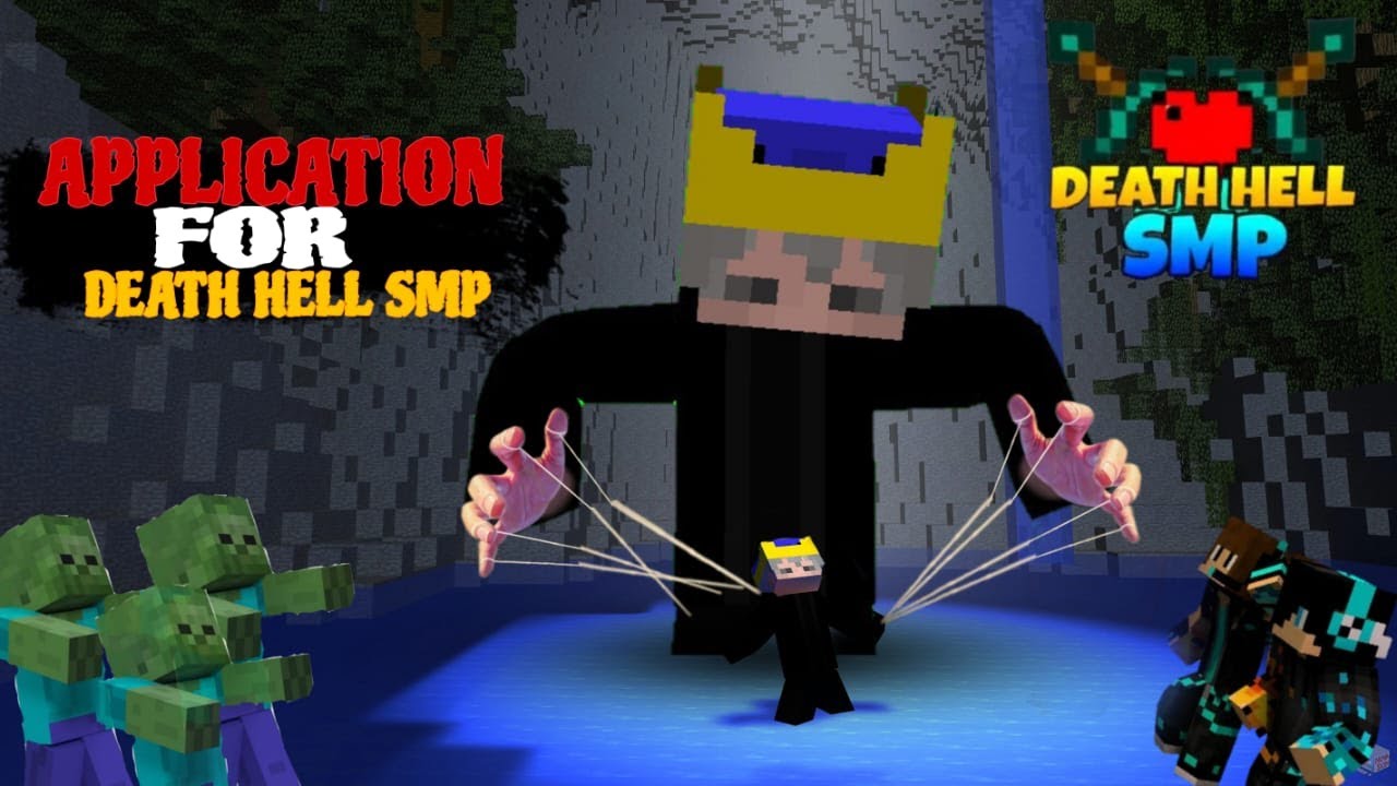 APPLICATION FOR DEATH HELL SMP SEASON 4 @DEAD_ALIVE_ - YouTube