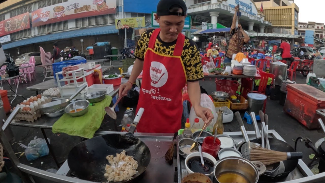 Best Chef Cooking Various Street & Fast Food On The Street – Fast Food ...