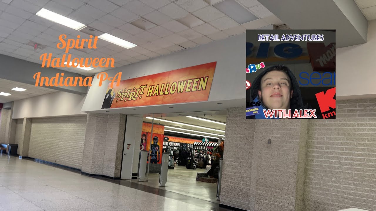 Spirit Halloween Episode 3 Indiana Mall in Former Kmart - YouTube