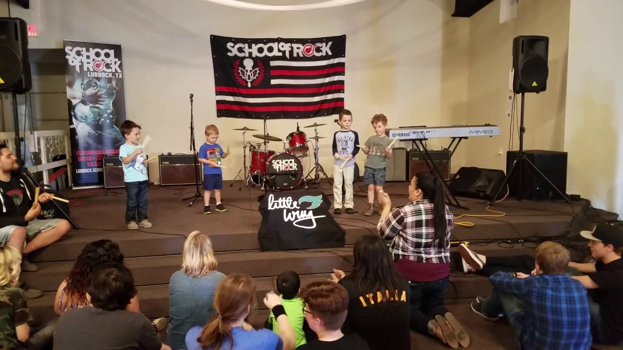 School of Rock "Jump" First Rock Show - YouTube