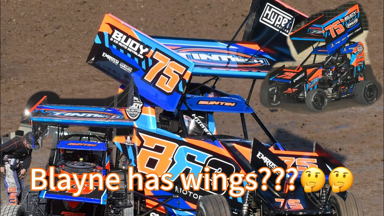 Blayne Buntin puts on an Amazing performance at Port City Raceway ...