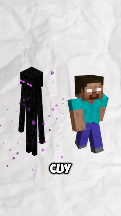 Creepy Pasta Minecraft Enderbrine Gabungan Dari Enderman Herobrine