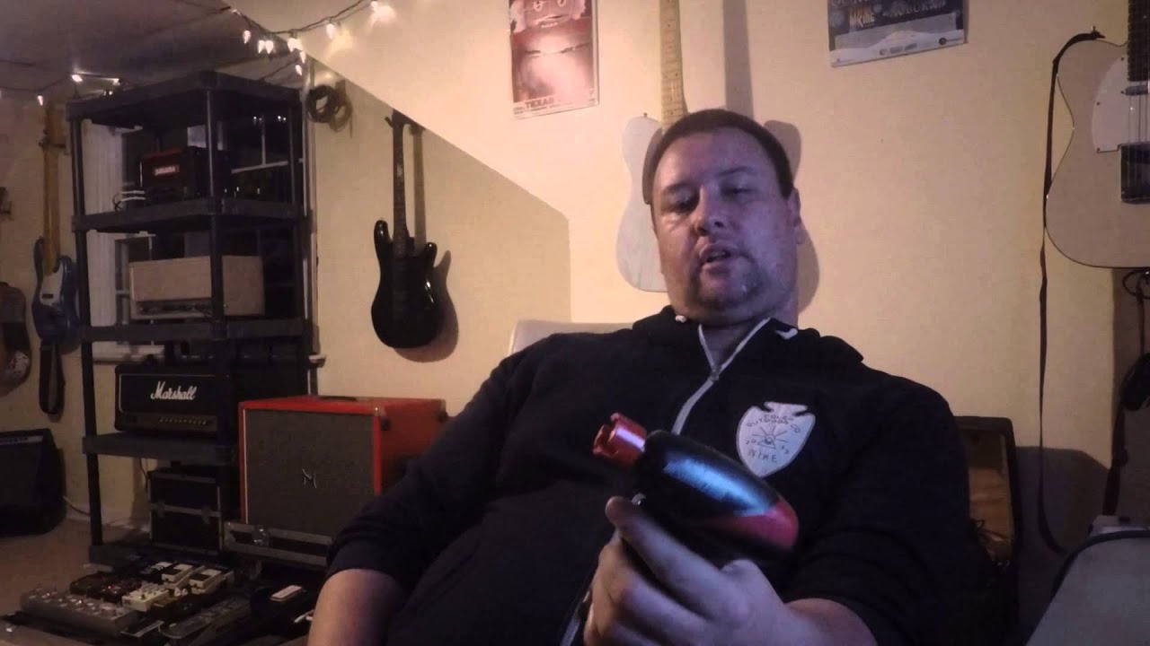 Ernie Ball Power Peg Powered String Winder Demo - YouTube