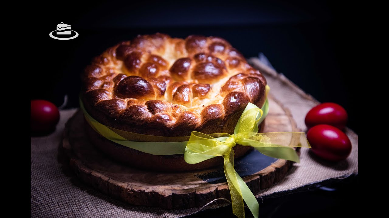 Pască Tradițională de Paște / Romanian Easter Sweet Pasca (EN. SUB ...