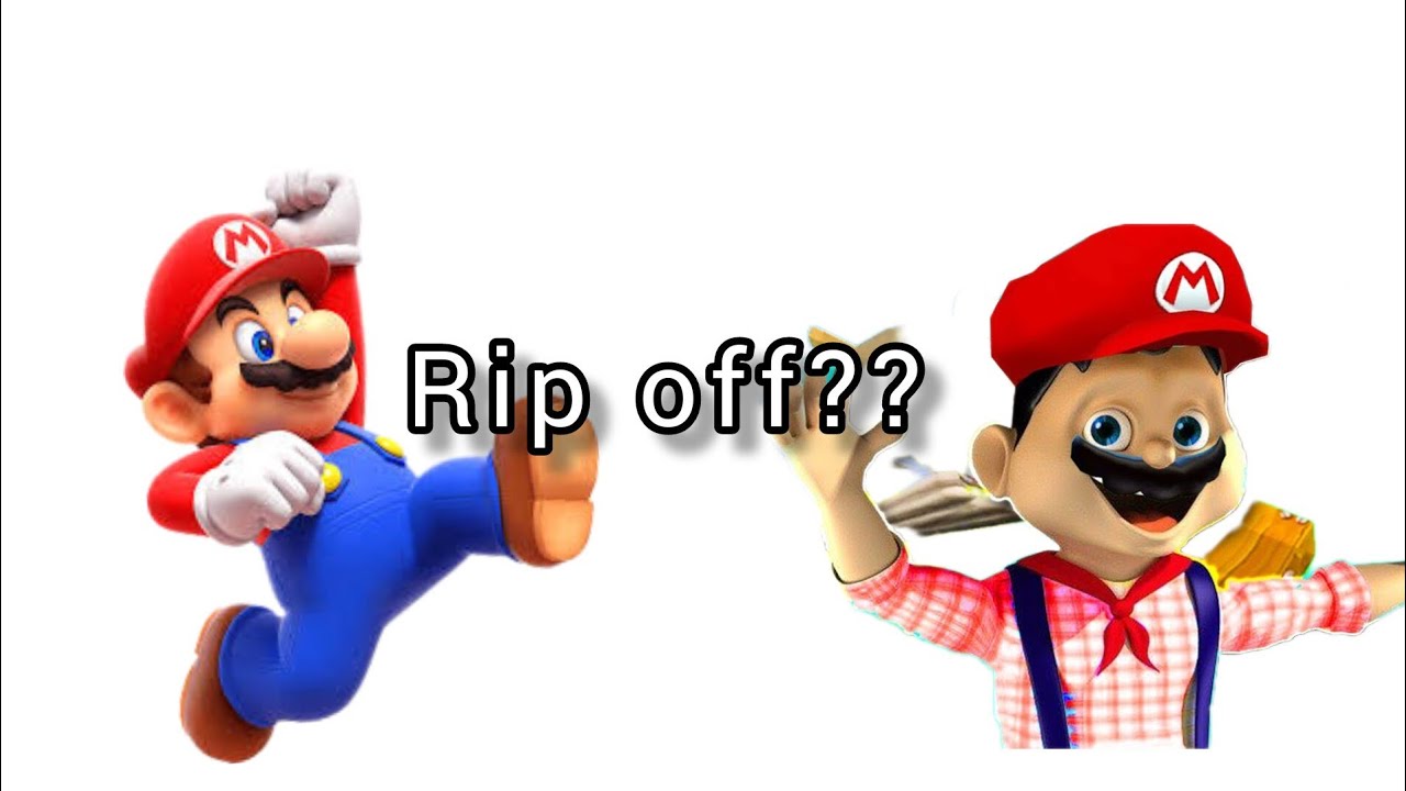 rip of mario - YouTube