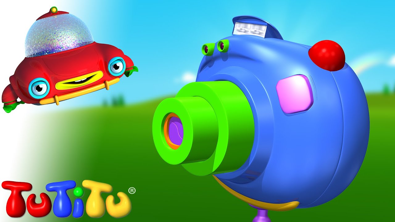 🎁📸TuTiTu Builds a Camera - 🤩Fun Toddler Learning with Easy Toy Building ...