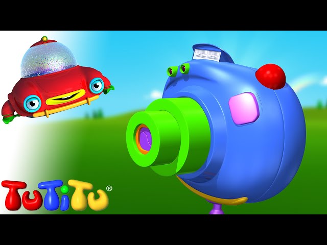 Camera - Learn how to build toys with TuTiTu - Videos For Kids