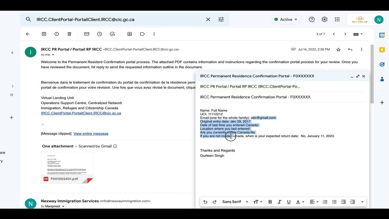 PR Portal Request- Step 1 - YouTube