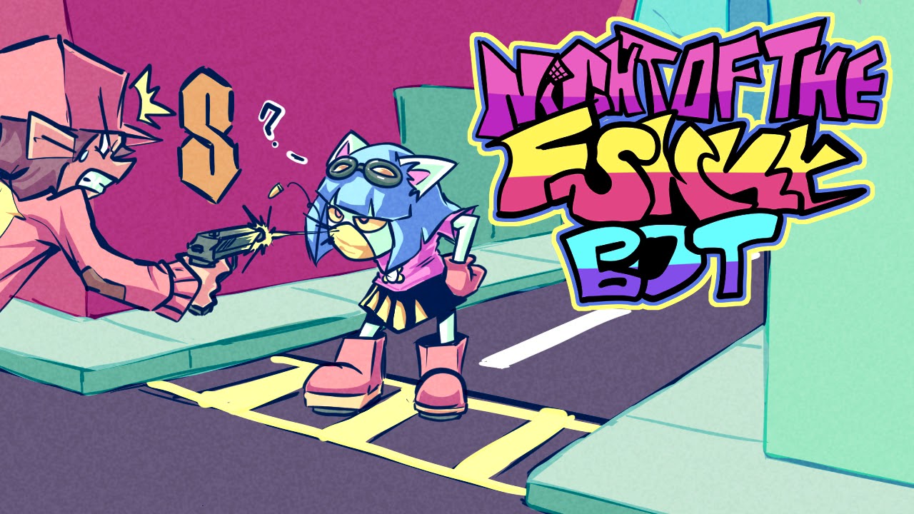 Friday Night Funkin - Night of the Funky Bot OST - Main Menu - YouTube