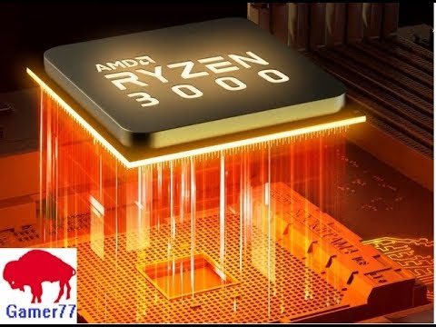 AMD Ryzen 3rd Gen announced - Specs, Dates, & Prices - YouTube