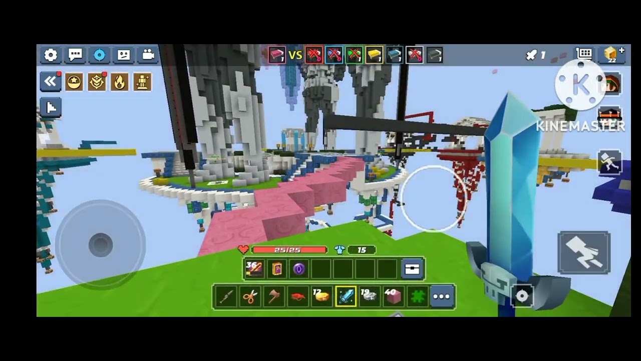 Solo Bedwars Gameplay [Blockman Go] - YouTube