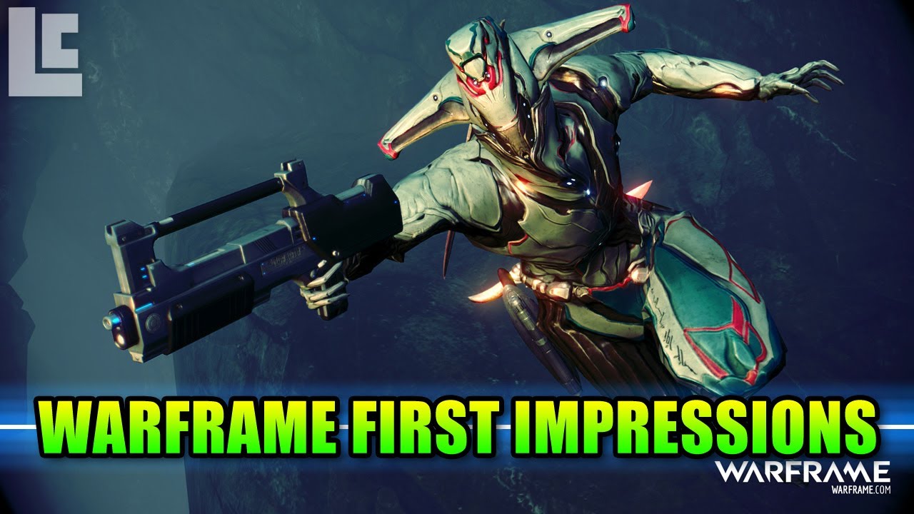 Warframe First Impressions (Warframe Gameplay/Commentary) - YouTube