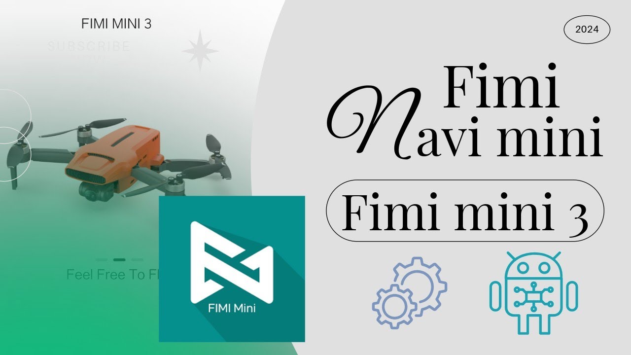 Fimi mejorando su aplicación 📲 Fimi Navi mini en el Fimi mini 3 🤳 - YouTube