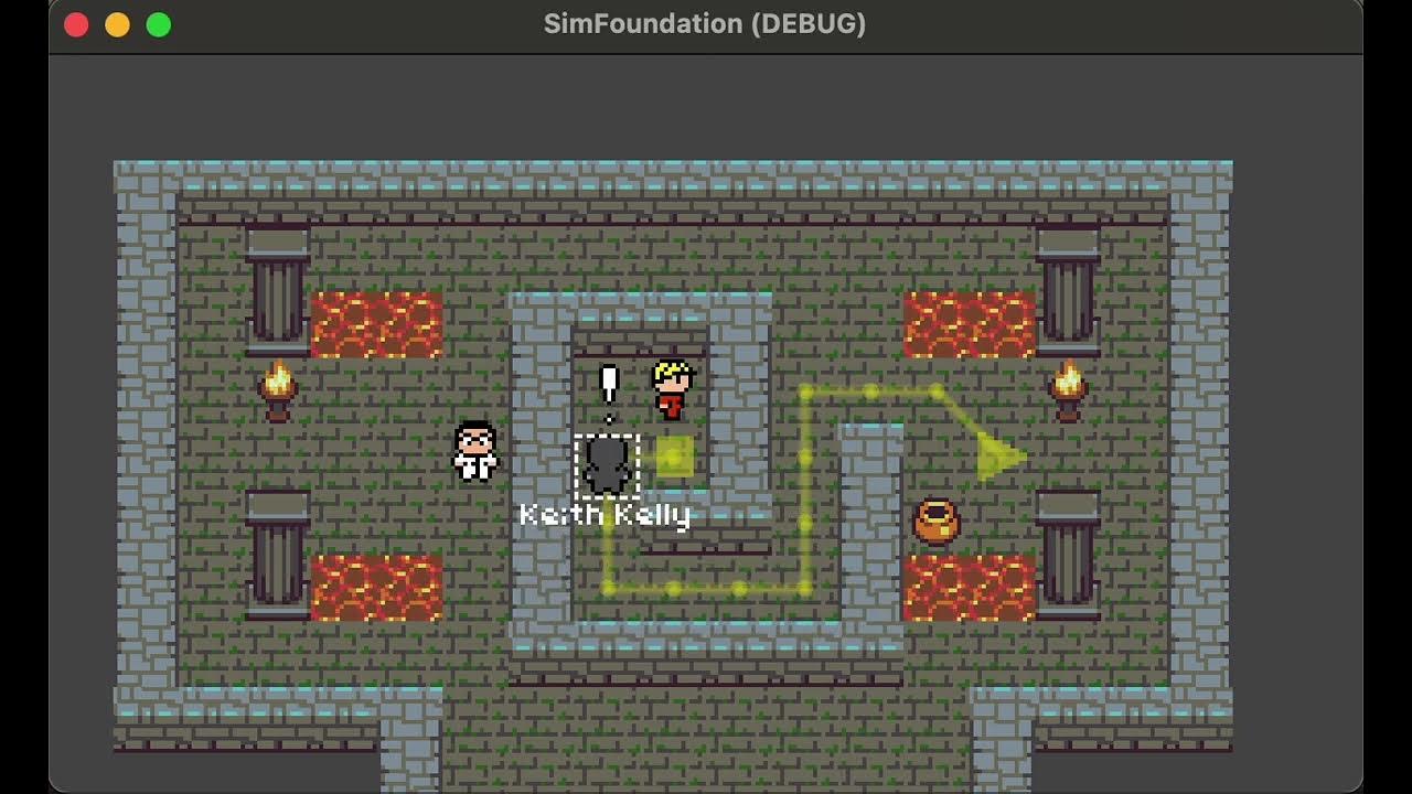 Godot 4.x A* Pathfinding and Dynamic Character Control - YouTube