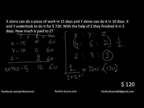 Distribution of Money (GMAT Quant) - YouTube