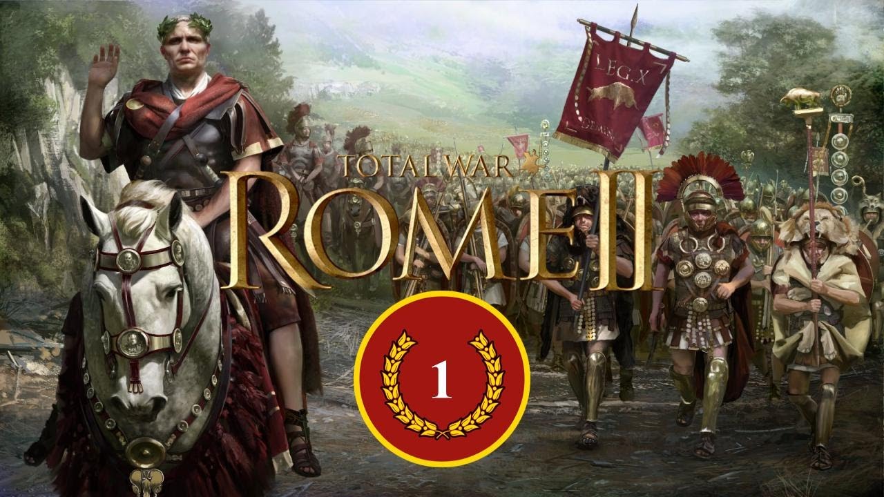 [1] Siege of Rome | Caesar's Civil War Campaign | Rome 2 - YouTube