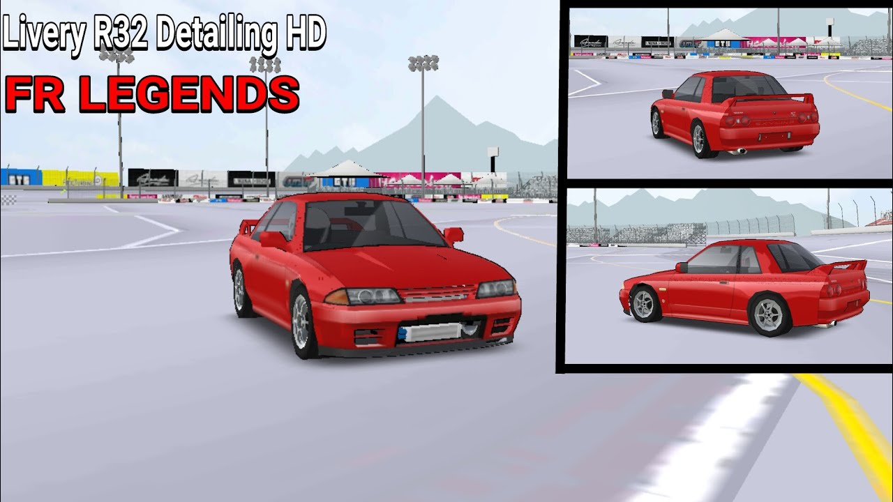 FR legends Livery R32 Detailing HD - YouTube