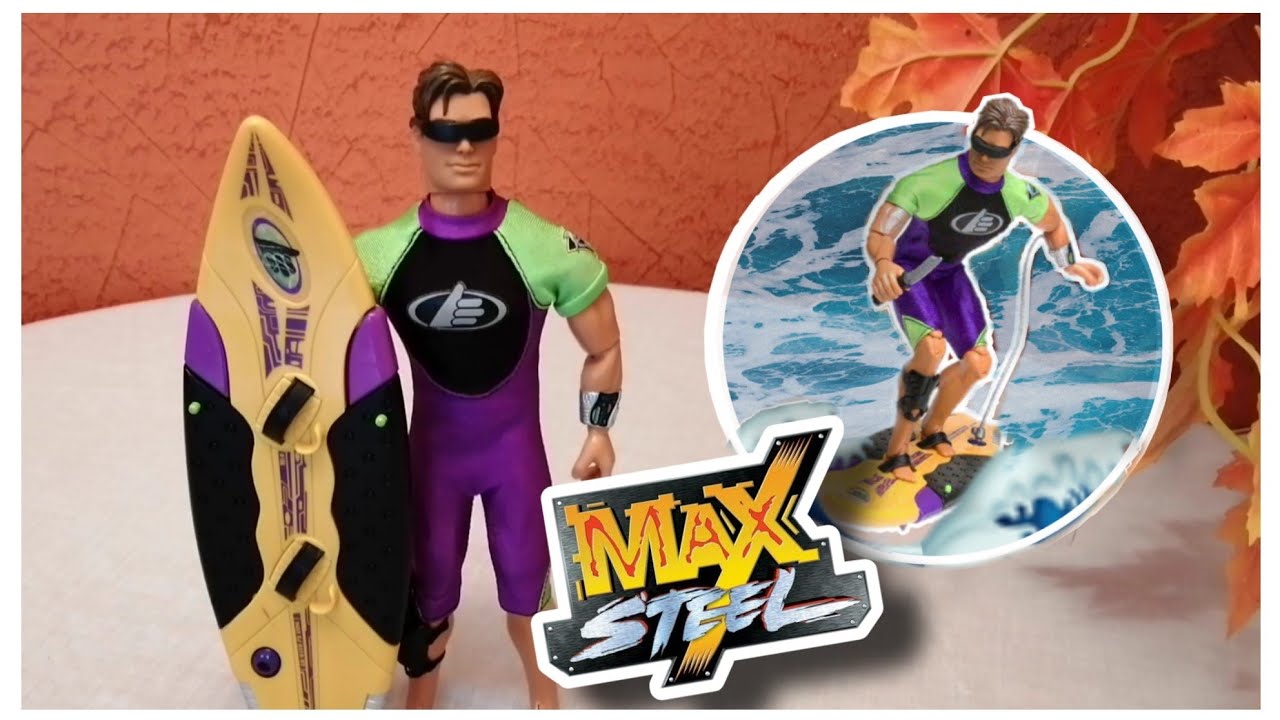 Max Steel Surf Attack - YouTube