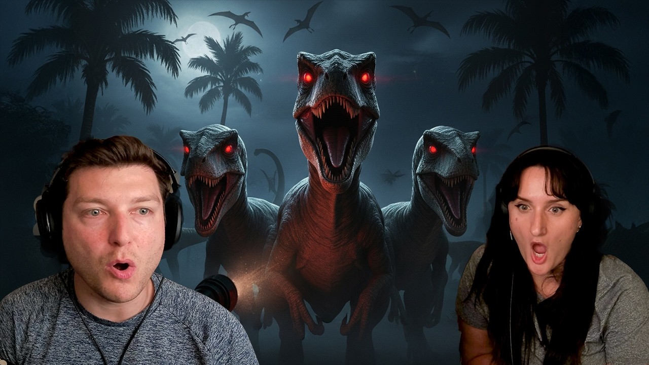 What If Jurassic Park Was a HORROR Game? – Clawed (Demo) - YouTube