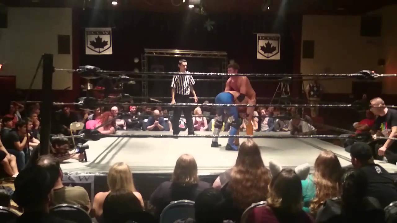 ECCW championship match - YouTube
