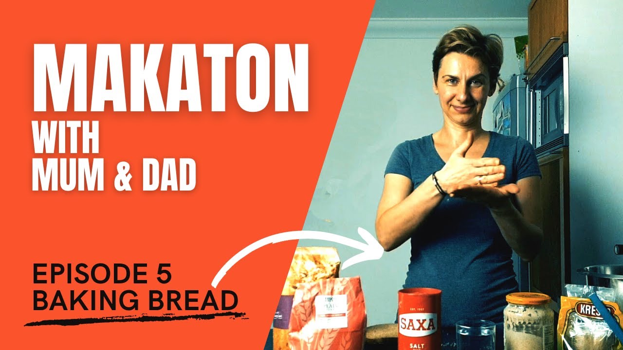 MAKATON - 005 Baking Bread / Pieczenie Chleba - TrySomeMe21 - Makaton ...
