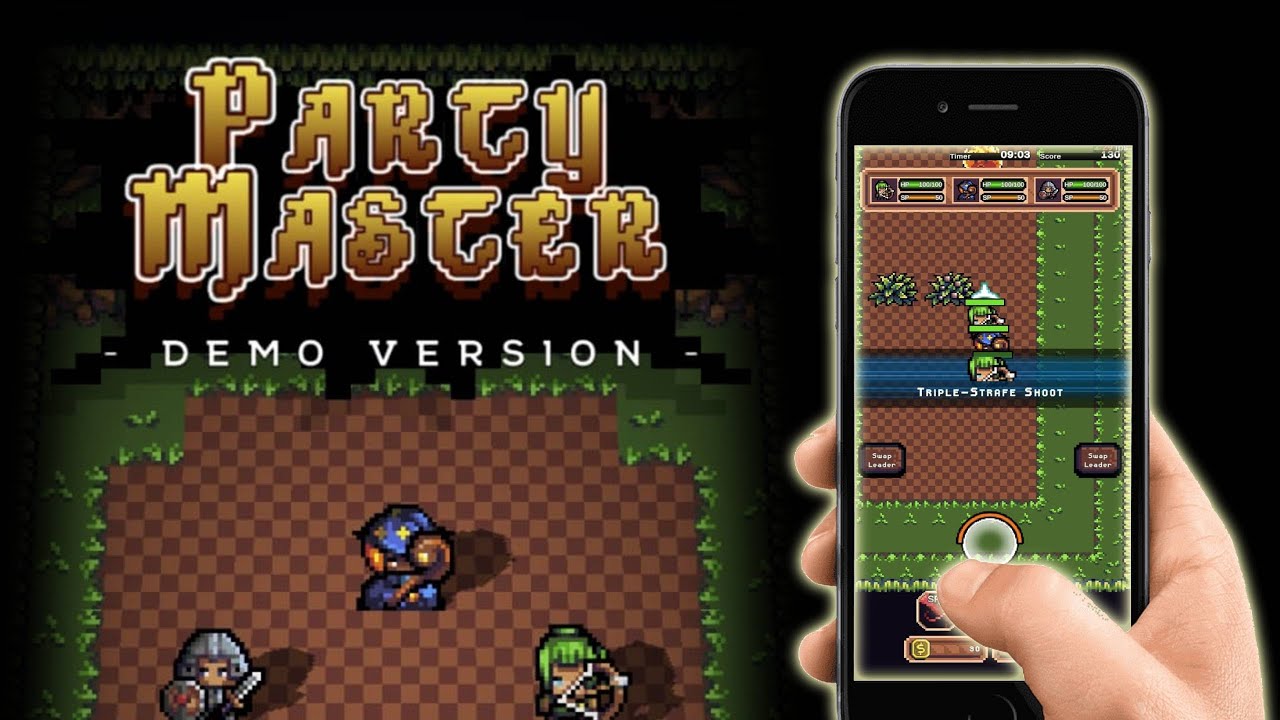 Party master Demo Gameplay - YouTube
