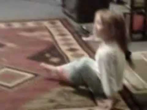 Happy little girl! and Drama king payton.3GP