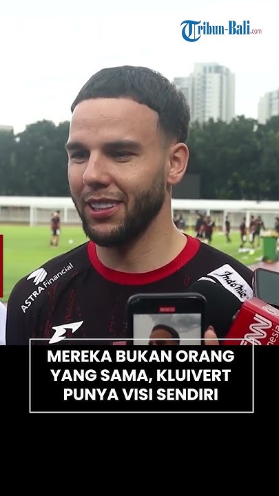 Pendapat Calvin Verdonk soal Patrick Kluivert, hingga Ogah Bicara Perbedaan dengan Shin Tae-yong ...