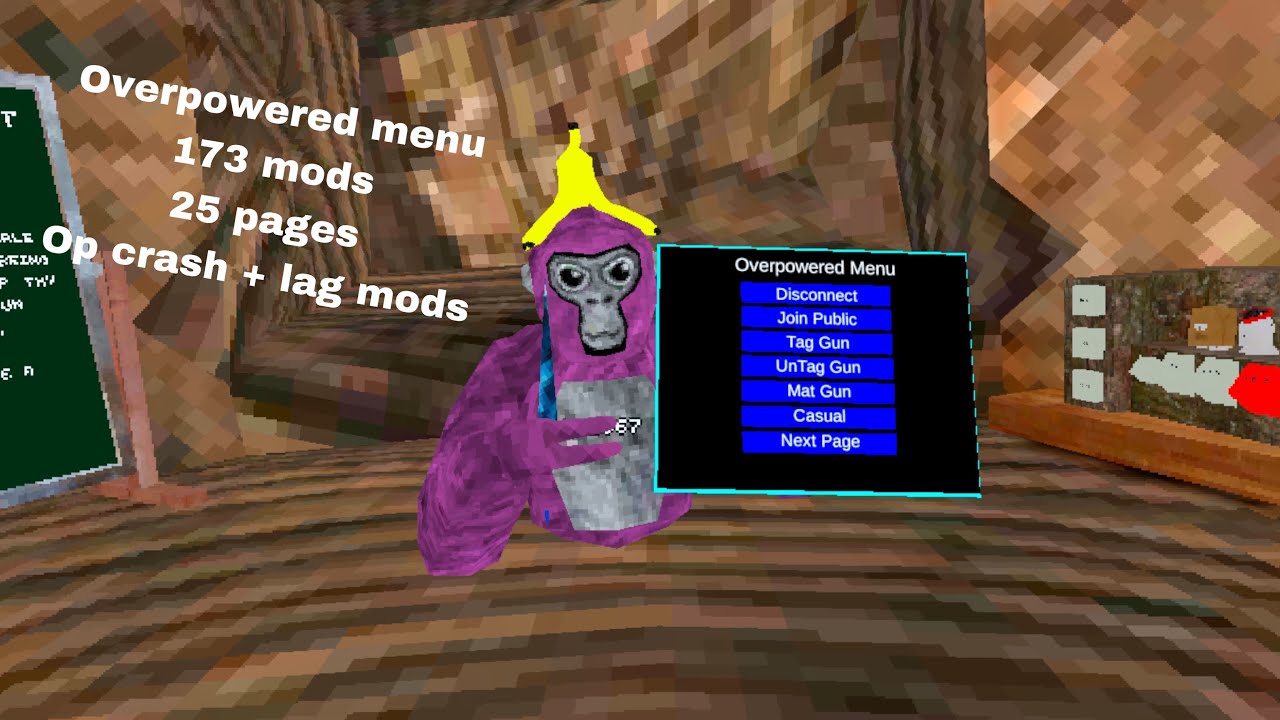 Revealing another DLL in a other gorilla tag copy this DLL is called ...