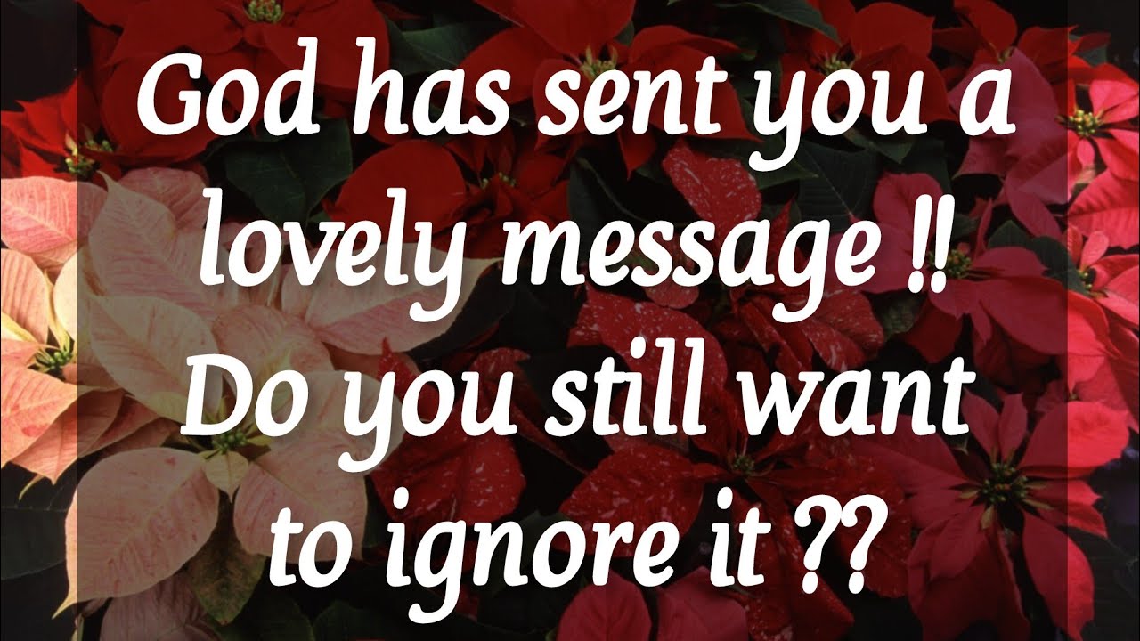🎉 God has sent you a lovely message 💯 God's message for you today ...