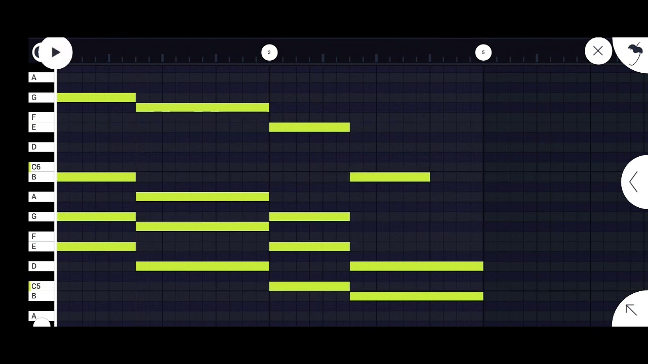 Easy Way To Make A Chord progression On Fl studio mobile 📲 - YouTube
