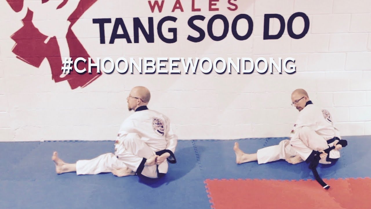 Wales Tang Soo Do (WTSDA) Choon Bee Woon Dong (The Bind) - YouTube