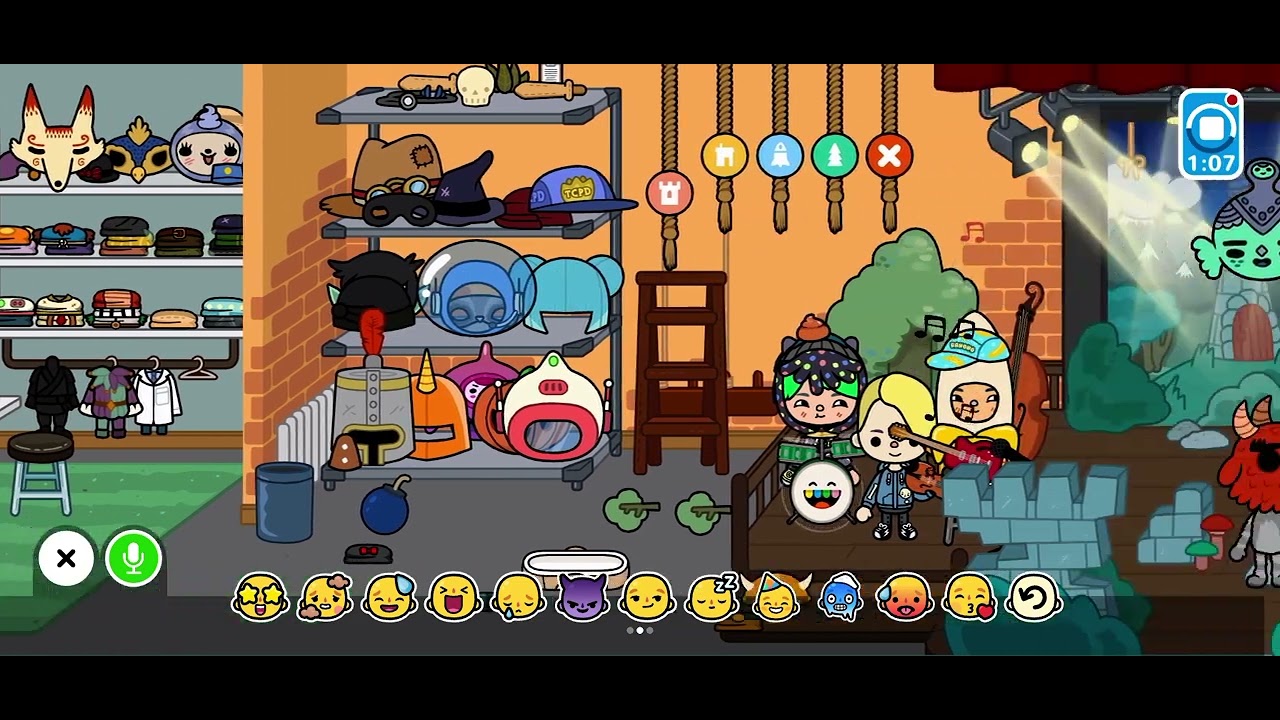 Monster Toca life oh no 😢 - YouTube