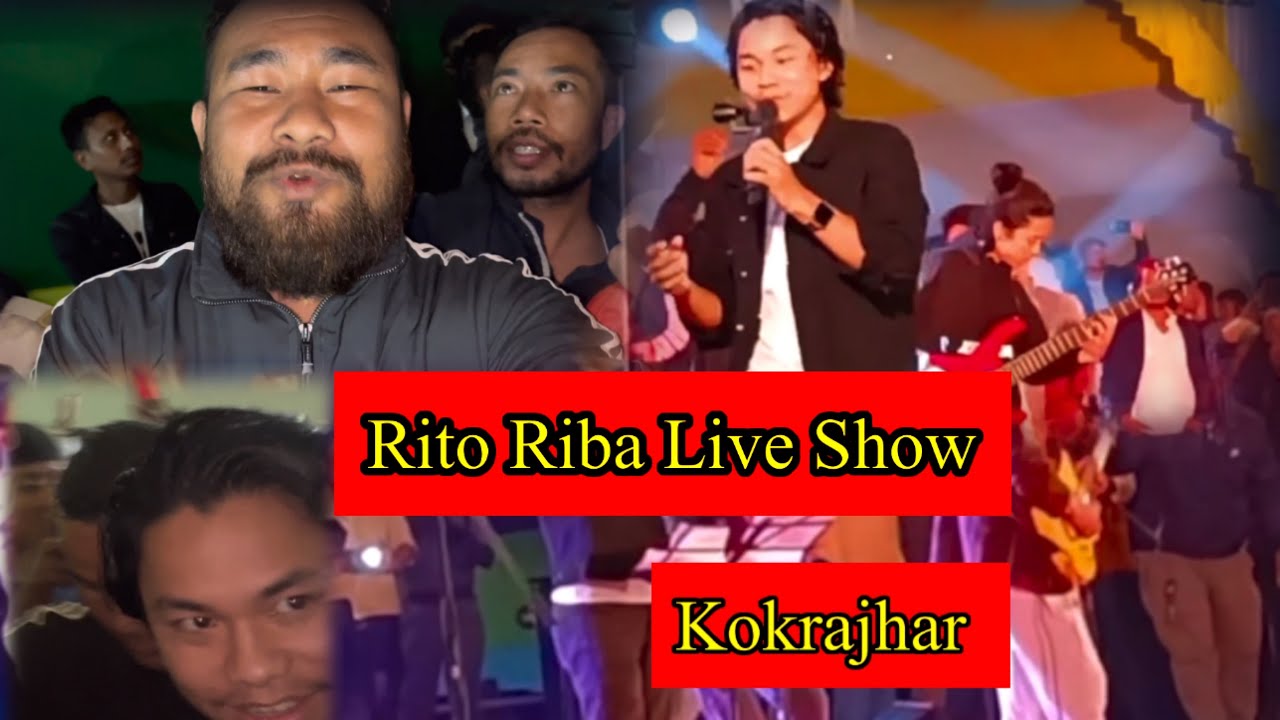 Rito Riba Live Show At Kokrajhar // Meher Wary - YouTube