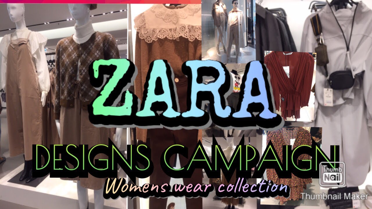 ZARA DESIGNS TRENDS THIS WEEK WOMEN FALL WINTER VIRTUAL NEW EDITION ...