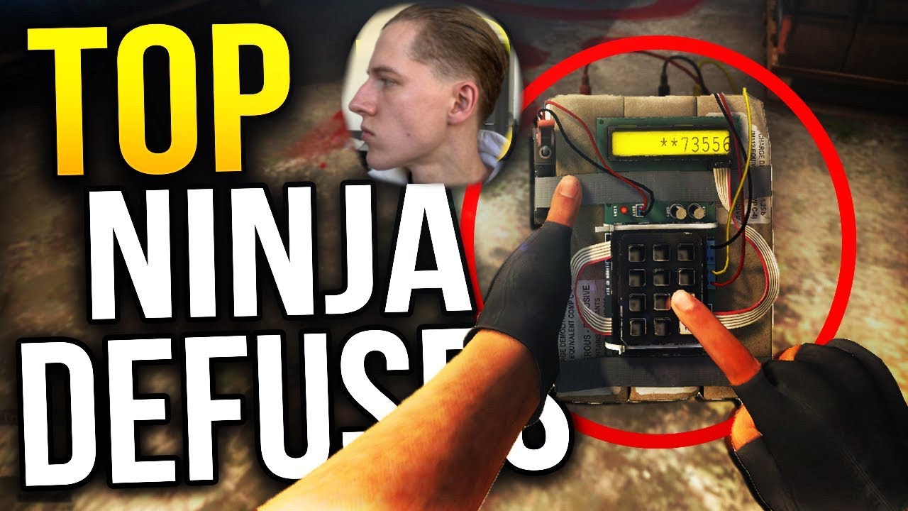 CS:GO EPIC NINJA DEFUSE MONTAGE #002 - YouTube