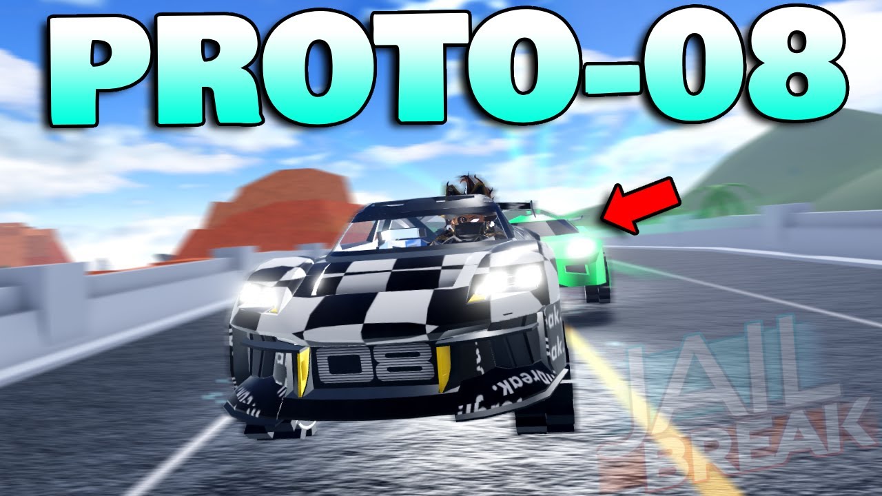 Grinding with the PROTO-08 in Roblox Jailbreak Season 27 - YouTube